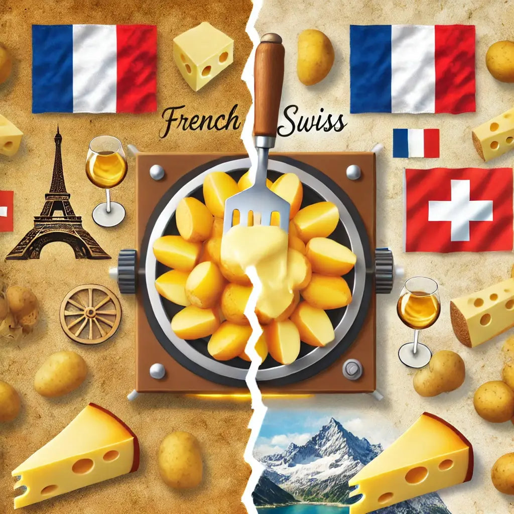 Raclette : française ou suisse ? L'origine révélée